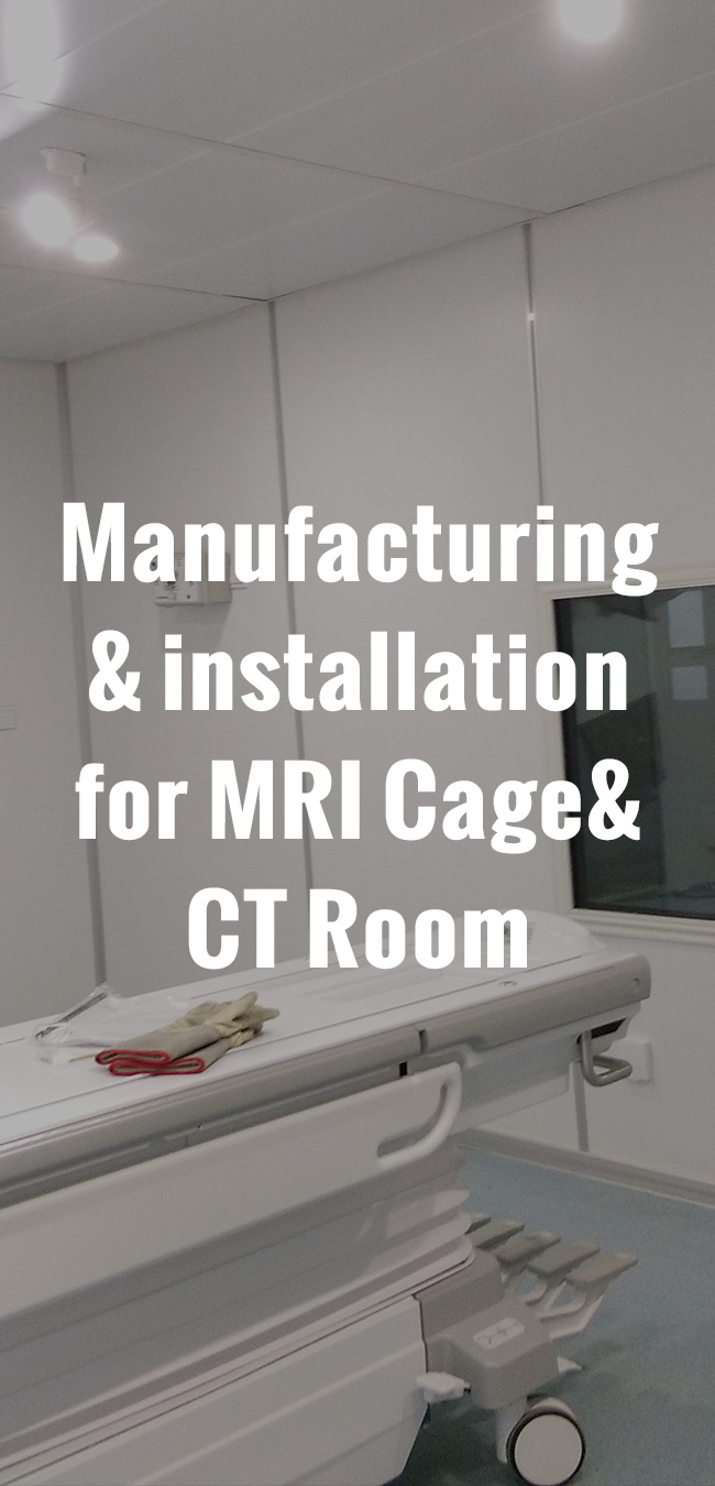 MRI Shielding Room, CT Room, MRI Shielding Accessories, Copper MRI Cage ...