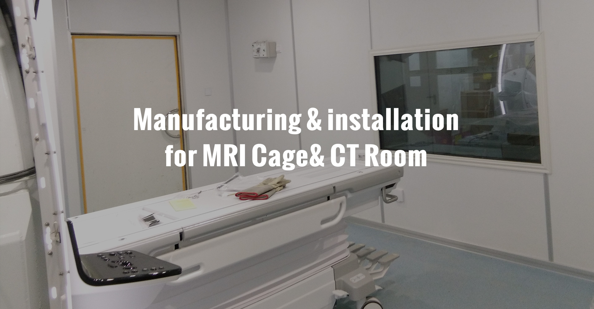 MRI Shielding Room, CT Room, MRI Shielding Accessories, Copper MRI Cage ...